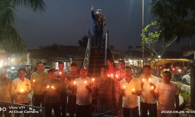 झीरम घाटी में शहीद हुए नेताओं को कैंडल जलाकर दी गई श्रद्धांजलि – Sarang ...